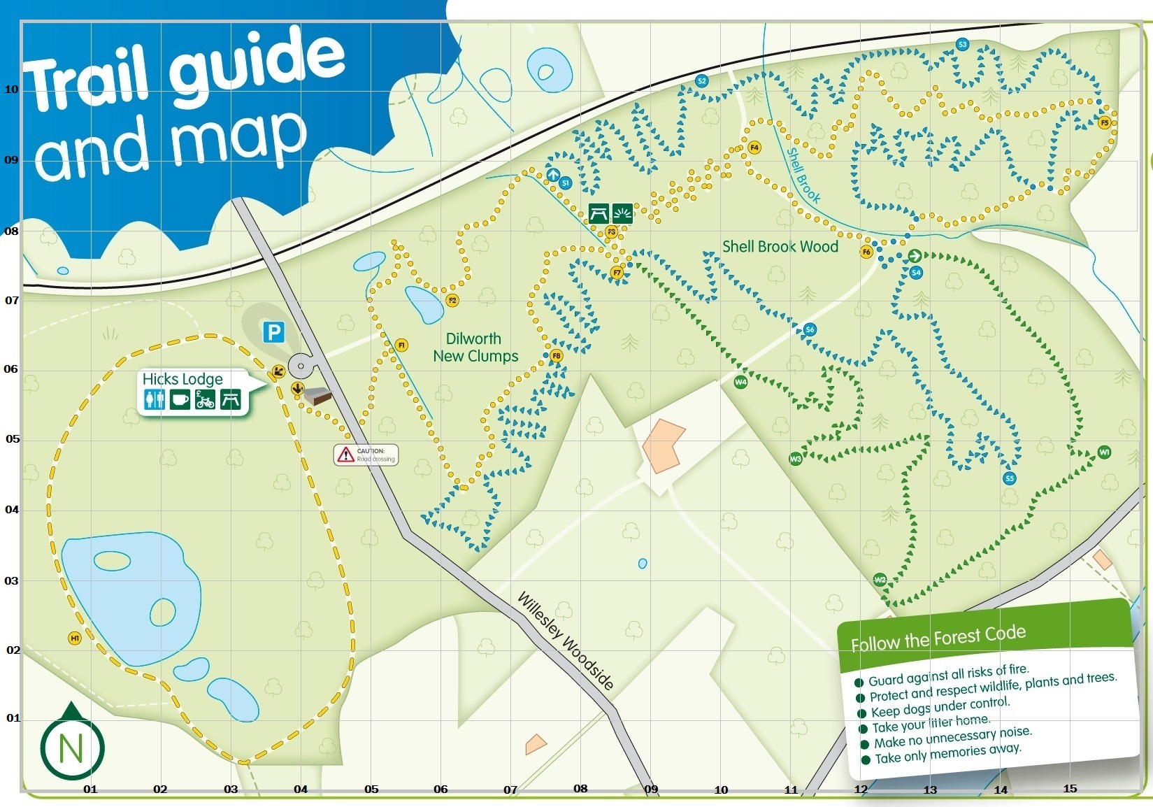 Hicks Lodge Volunteers